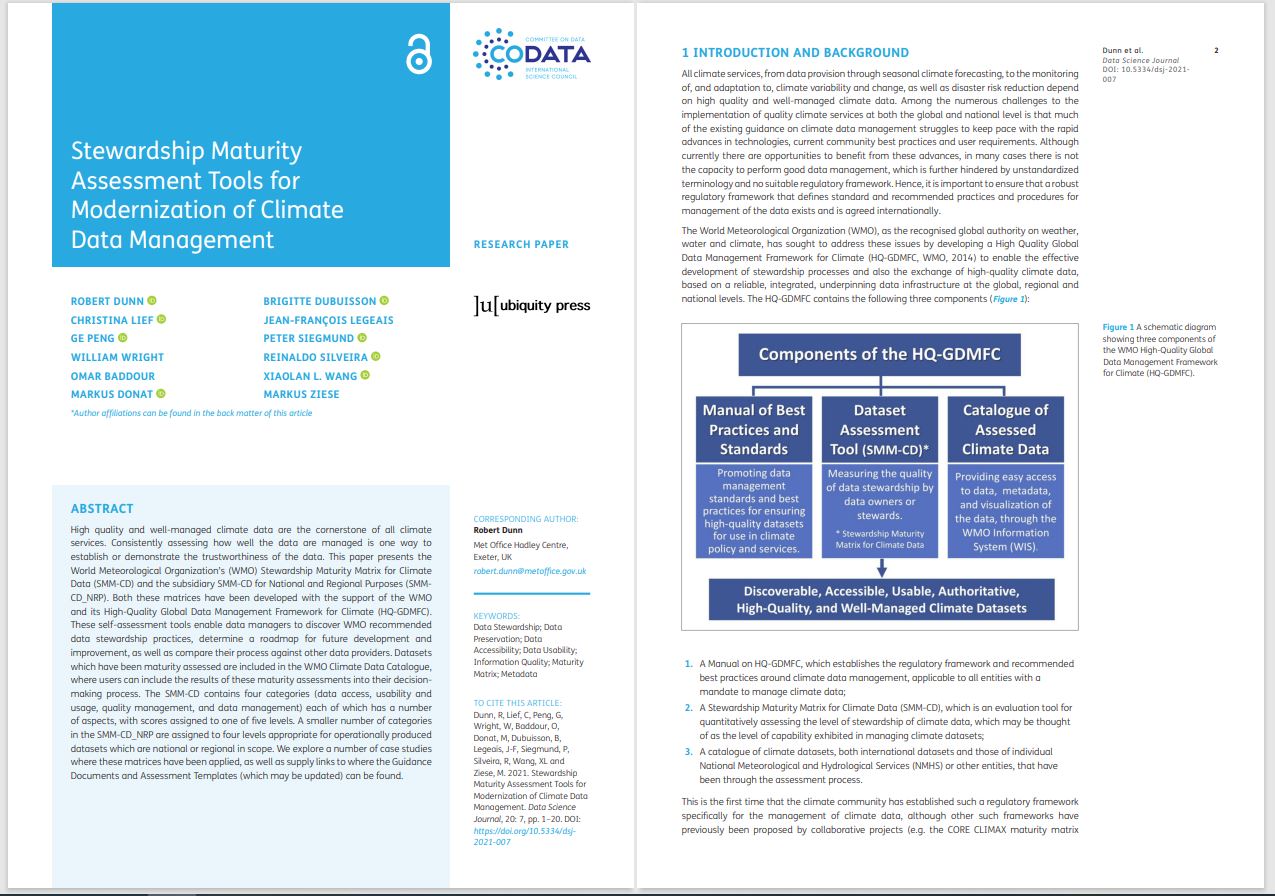 DRIAS, Les futurs du climat - Accompagnement